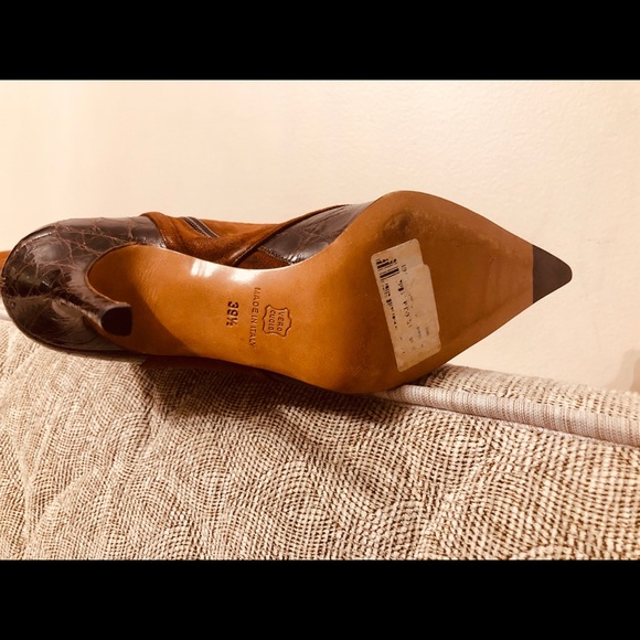 DOMENICO VACCA / VERO CUOIO | Shoes | Domenico Vacca Suede Alligator ...